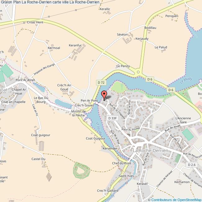 Mairie La Roche-Derrien informations commune de La Roche-Derrien 22