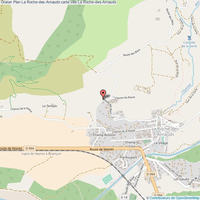 Mairie La Roche-des-Arnauds informations commune de La Roche-des-Arnauds 05