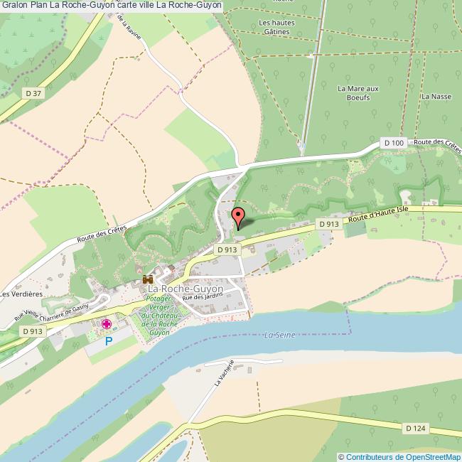 Mairie La Roche-Guyon informations commune de La Roche-Guyon 95