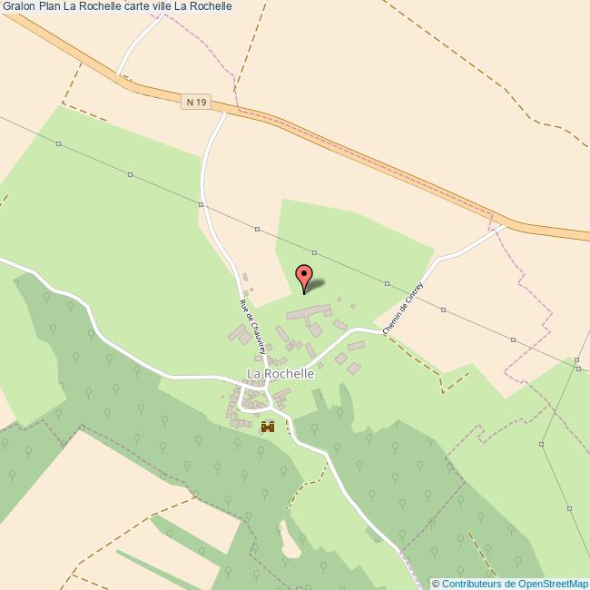 Plan La Rochelle carte ville La Rochelle