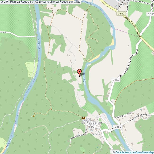 Mairie La Roque-sur-Cèze informations commune de La Roque-sur-Cèze 30