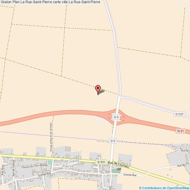 Mairie La Rue-Saint-Pierre informations commune de La Rue-Saint-Pierre 60