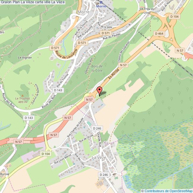 Mairie La Vèze informations commune de La Vèze 25