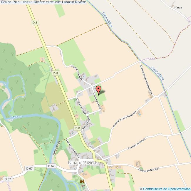 Mairie Labatut-Rivière informations commune de Labatut-Rivière 65