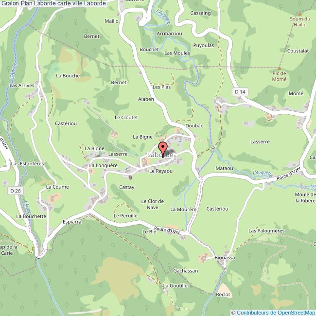 Mairie Laborde informations commune de Laborde 65