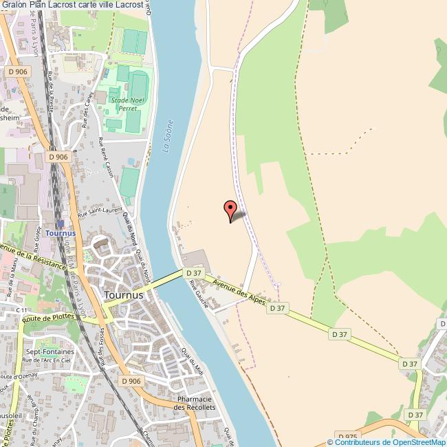 Mairie Lacrost informations commune de Lacrost 71