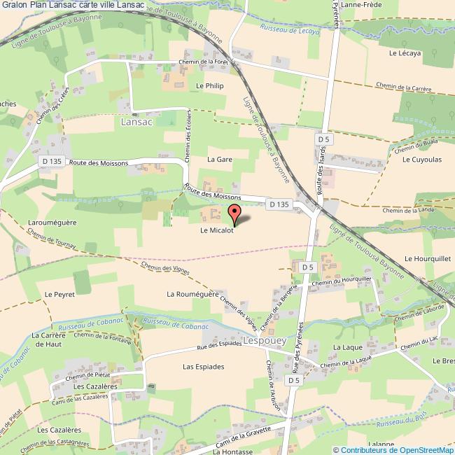 Mairie Lansac informations commune de Lansac 65