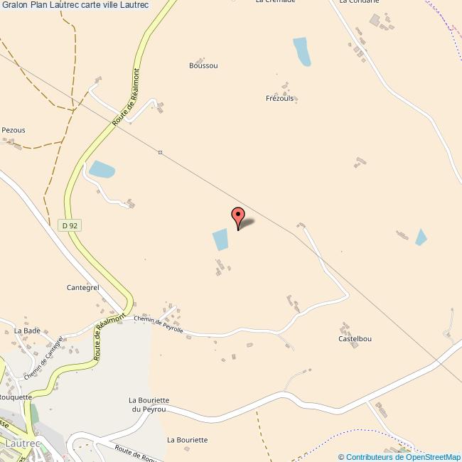 Mairie Lautrec informations commune de Lautrec 81