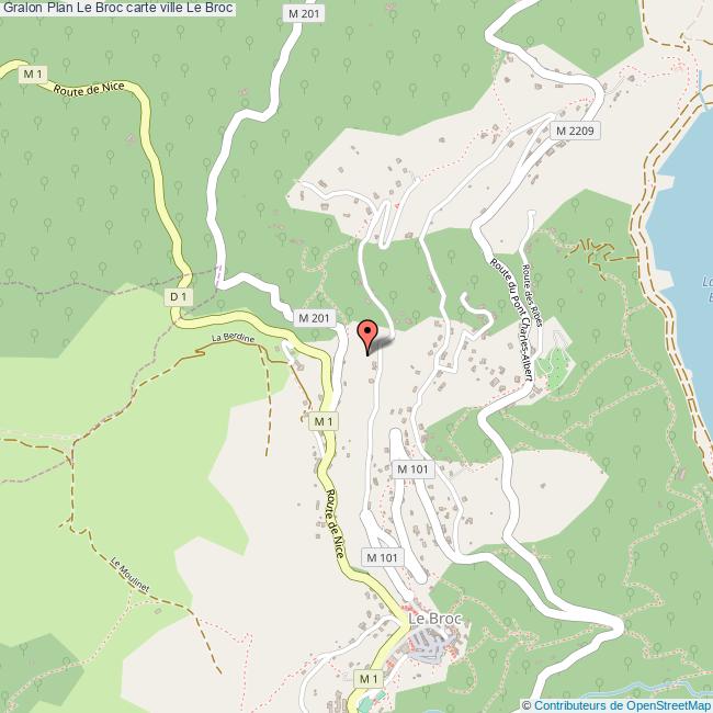 Mairie Le Broc informations commune de Le Broc 06