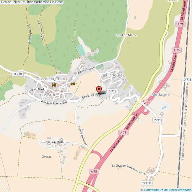 Mairie Le Broc informations commune de Le Broc 63