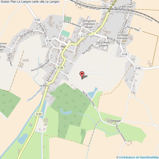 Mairie Le Langon informations commune de Le Langon 85