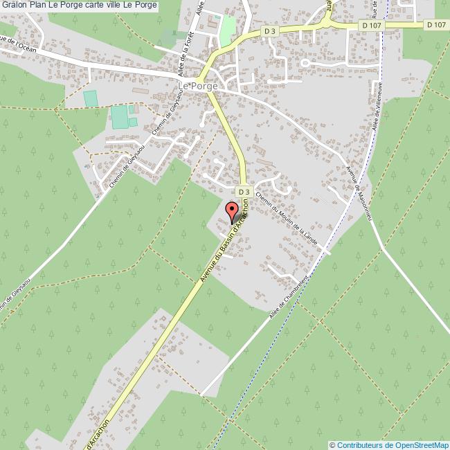 Mairie Le Porge informations commune de Le Porge 33