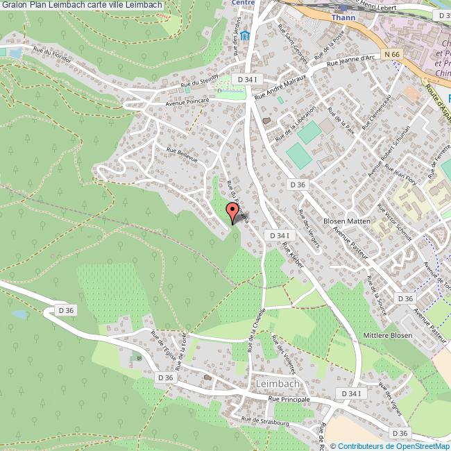 Mairie Leimbach informations commune de Leimbach 68