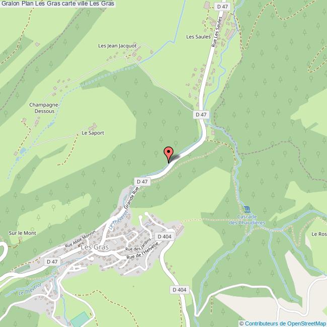 Mairie Les Gras informations commune de Les Gras 25