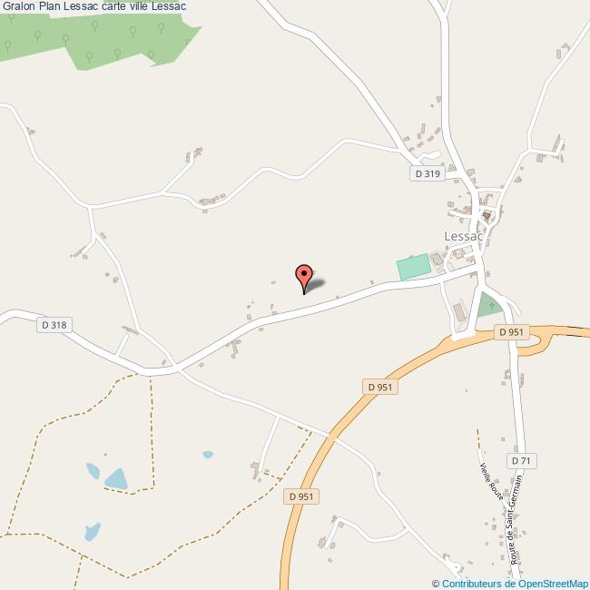 Mairie Lessac informations commune de Lessac 16