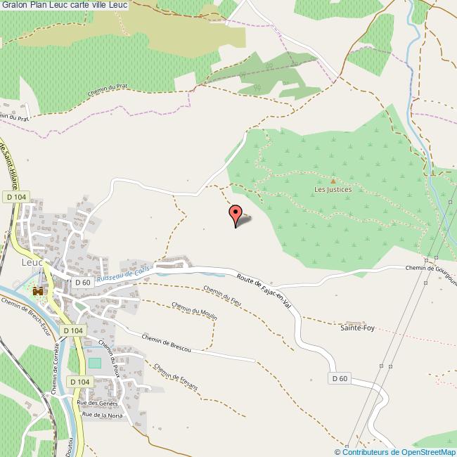 Mairie Leuc informations commune de Leuc 11