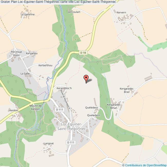 Mairie Loc-Eguiner-Saint-Thégonnec informations commune de Loc-Eguiner ...