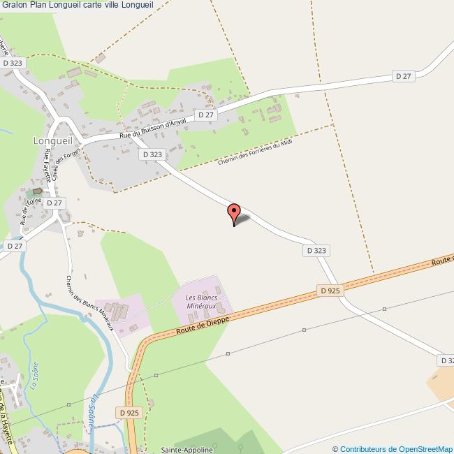 Plan Longueil carte ville Longueil