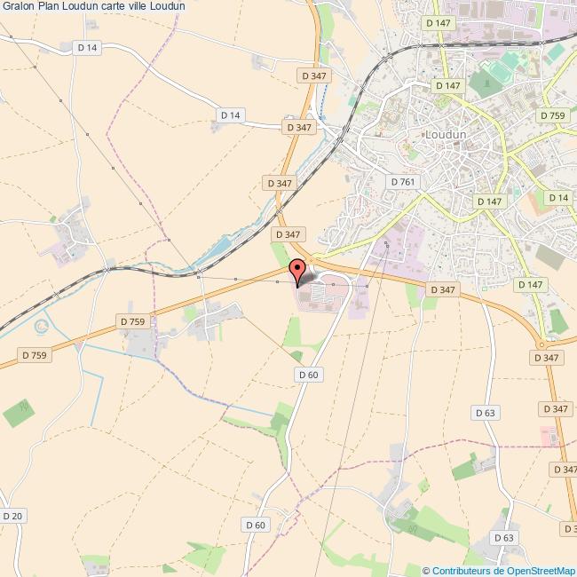 Mairie Loudun informations commune de Loudun 86