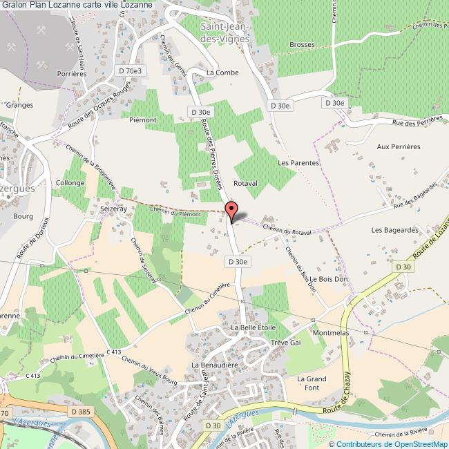 Mairie Lozanne informations commune de Lozanne 69