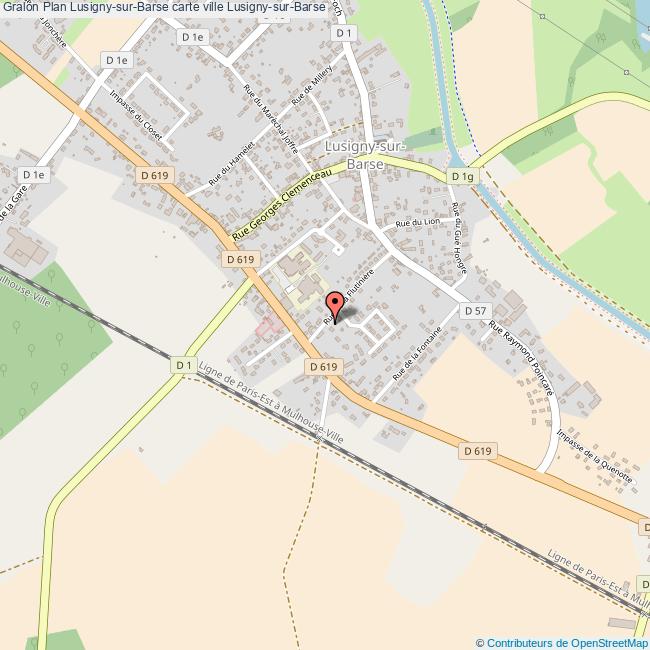 Mairie Lusigny-sur-Barse informations commune de Lusigny-sur-Barse 10