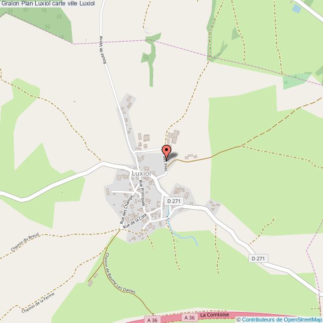 Mairie Luxiol informations commune de Luxiol 25