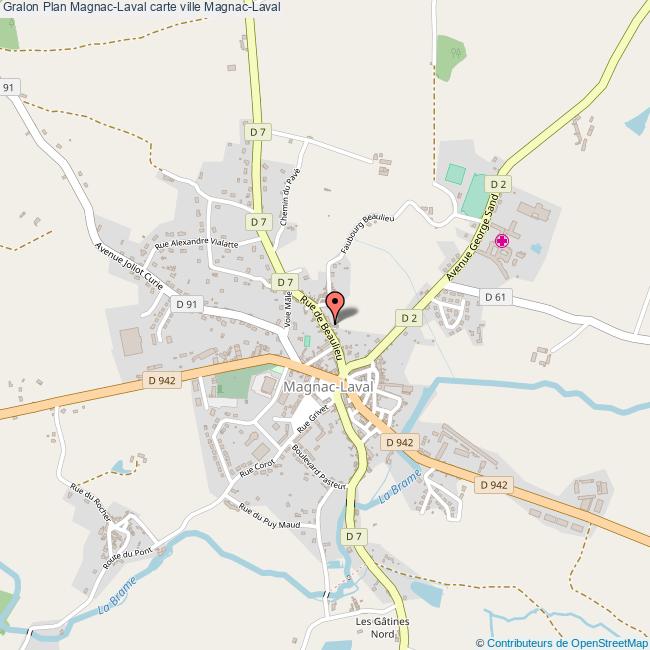 Mairie Magnac-Laval informations commune de Magnac-Laval 87