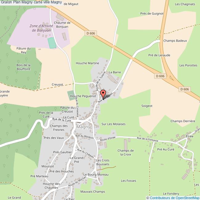 Mairie Magny informations commune de Magny 89