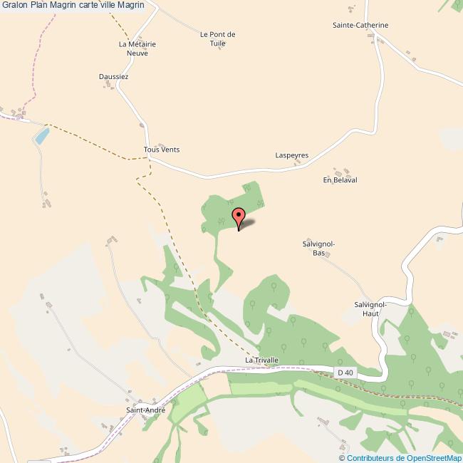 Mairie Magrin informations commune de Magrin 81