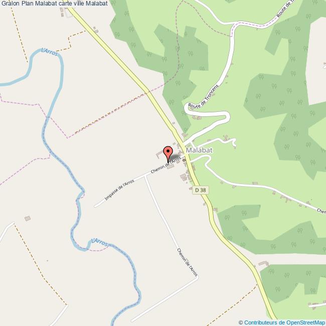 Mairie Malabat informations commune de Malabat 32