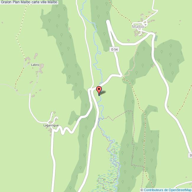 Plan Malbo carte ville Malbo