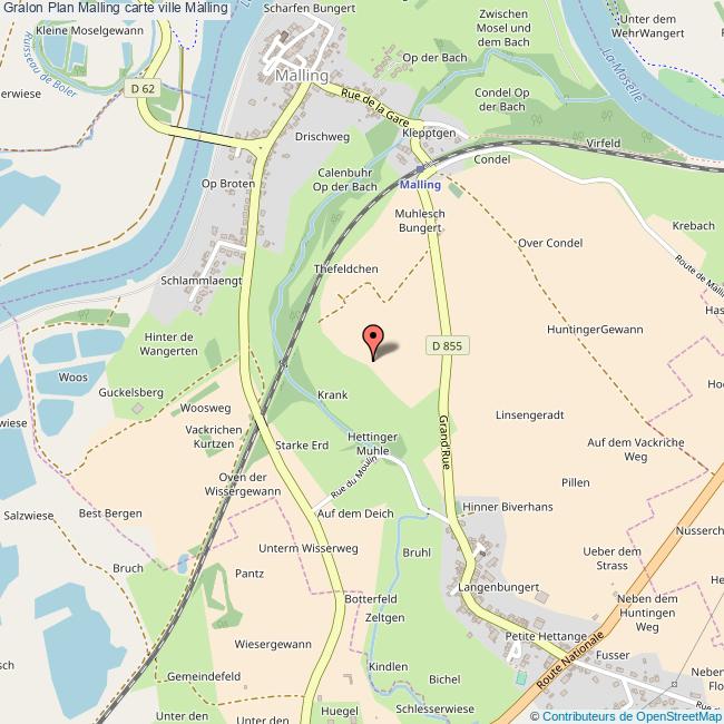 Mairie Malling informations commune de Malling 57