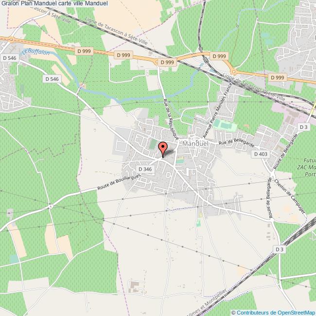 Mairie Manduel informations commune de Manduel 30