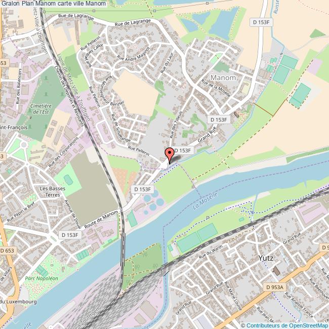 Mairie Manom informations commune de Manom 57