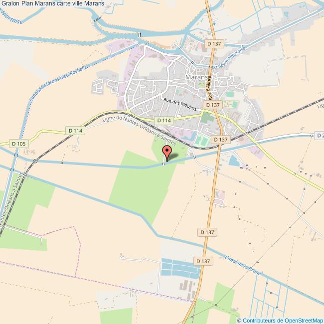 Mairie Marans informations commune de Marans 17