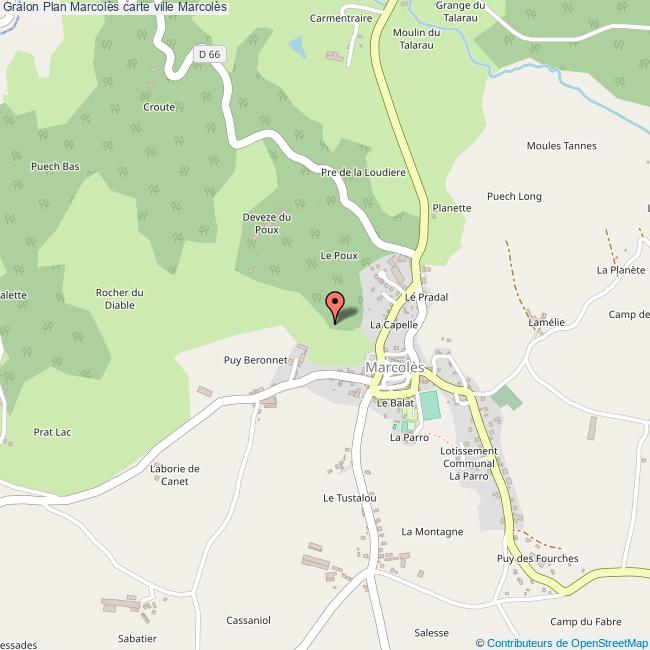 Mairie Marcolès informations commune de Marcolès 15