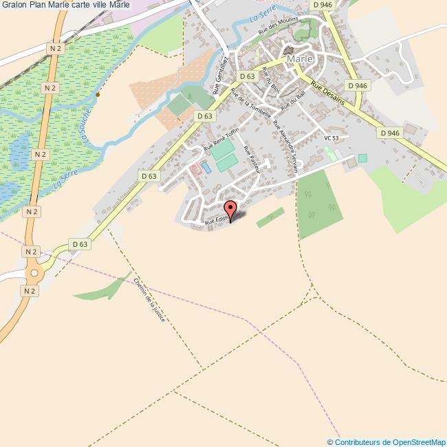 Mairie Marle informations commune de Marle 02