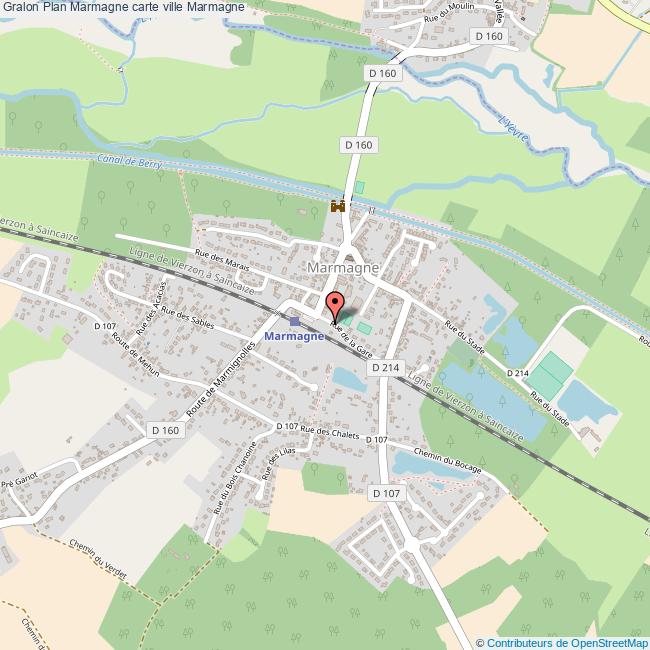 Mairie Marmagne informations commune de Marmagne 18