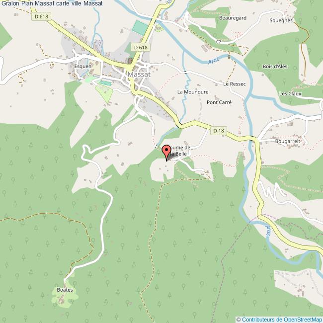 Mairie Massat informations commune de Massat 09