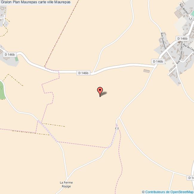 Plan Maurepas carte ville Maurepas