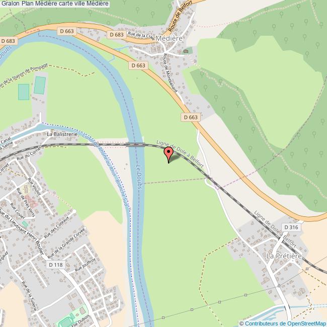 Mairie Médière informations commune de Médière 25