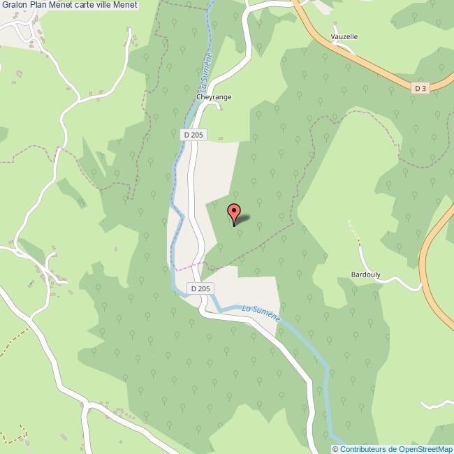 Mairie Menet informations commune de Menet 15