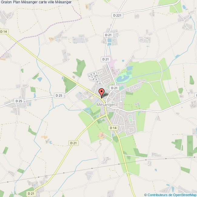 Mairie Mésanger informations commune de Mésanger 44