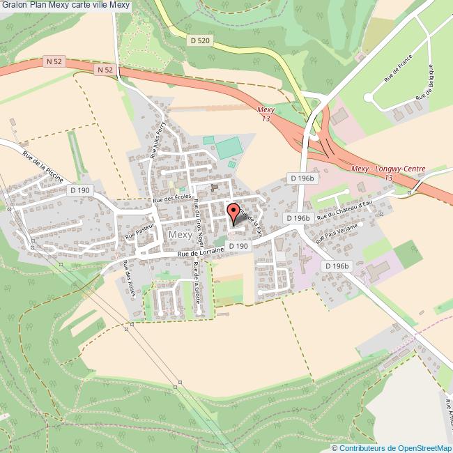 Mairie Mexy informations commune de Mexy 54