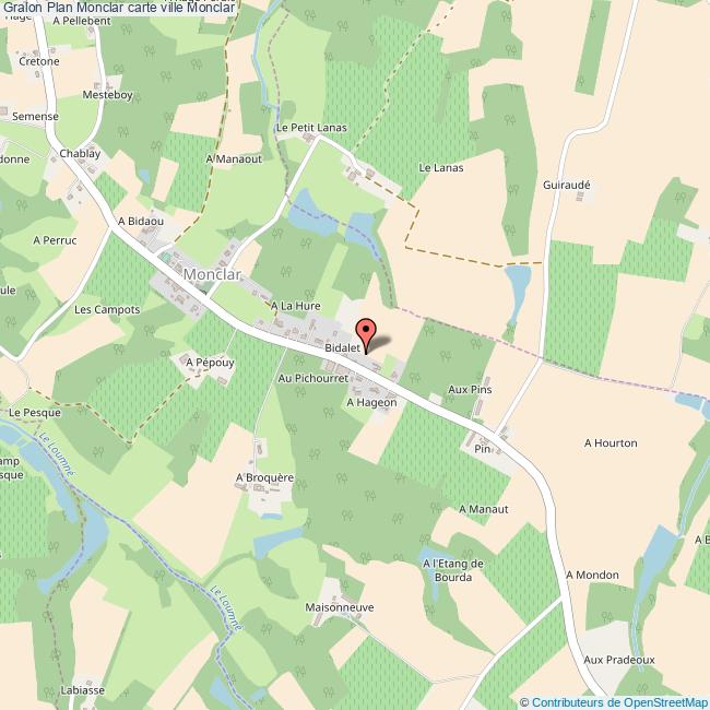 Mairie Monclar informations commune de Monclar 32