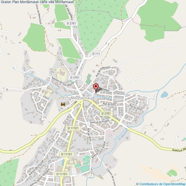 Mairie Montarnaud informations commune de Montarnaud 34