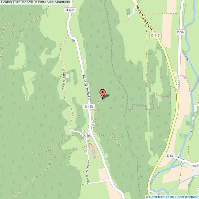 Mairie Montfleur informations commune de Montfleur 39