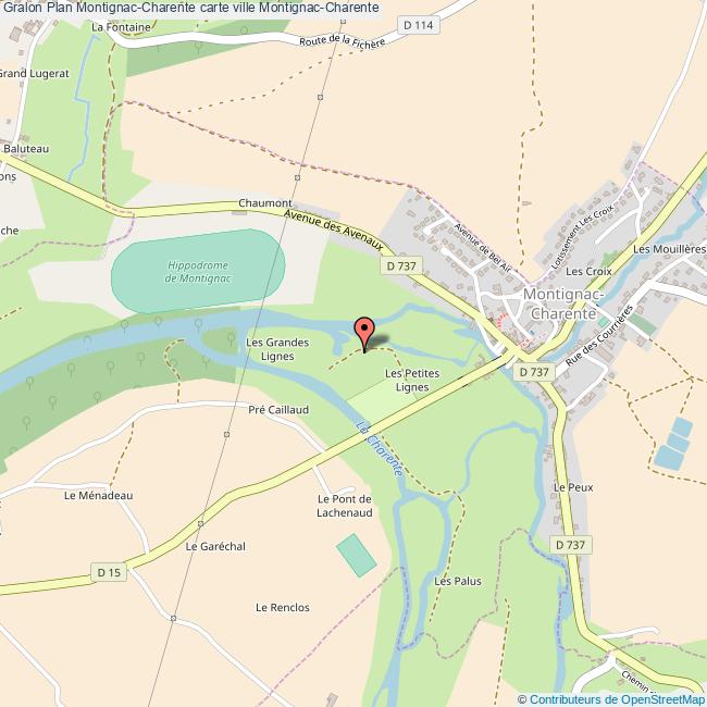 Mairie Montignac-Charente informations commune de Montignac-Charente 16