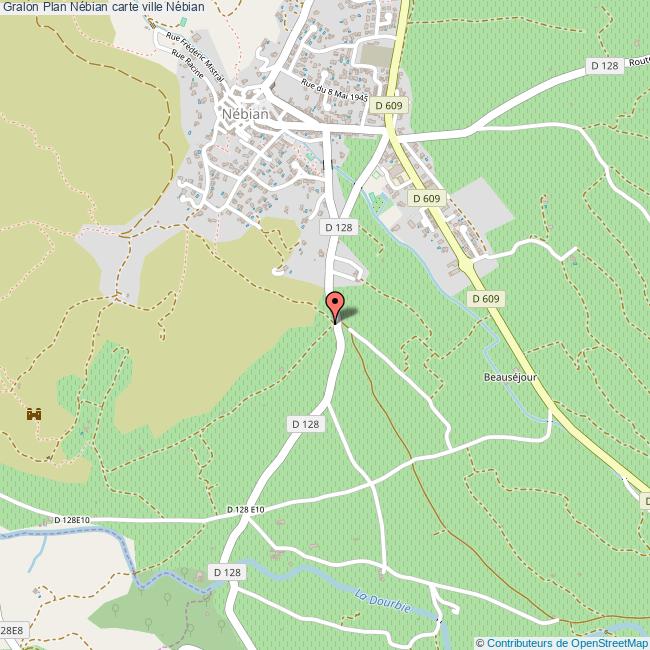 Mairie Nébian informations commune de Nébian 34