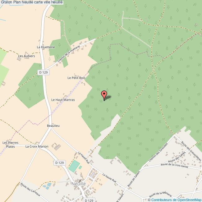 Mairie Neuillé informations commune de Neuillé 49